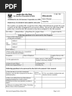 Proposal Form For LIC's Nivesh Plus and Lic'S Siip | PDF | Life ...