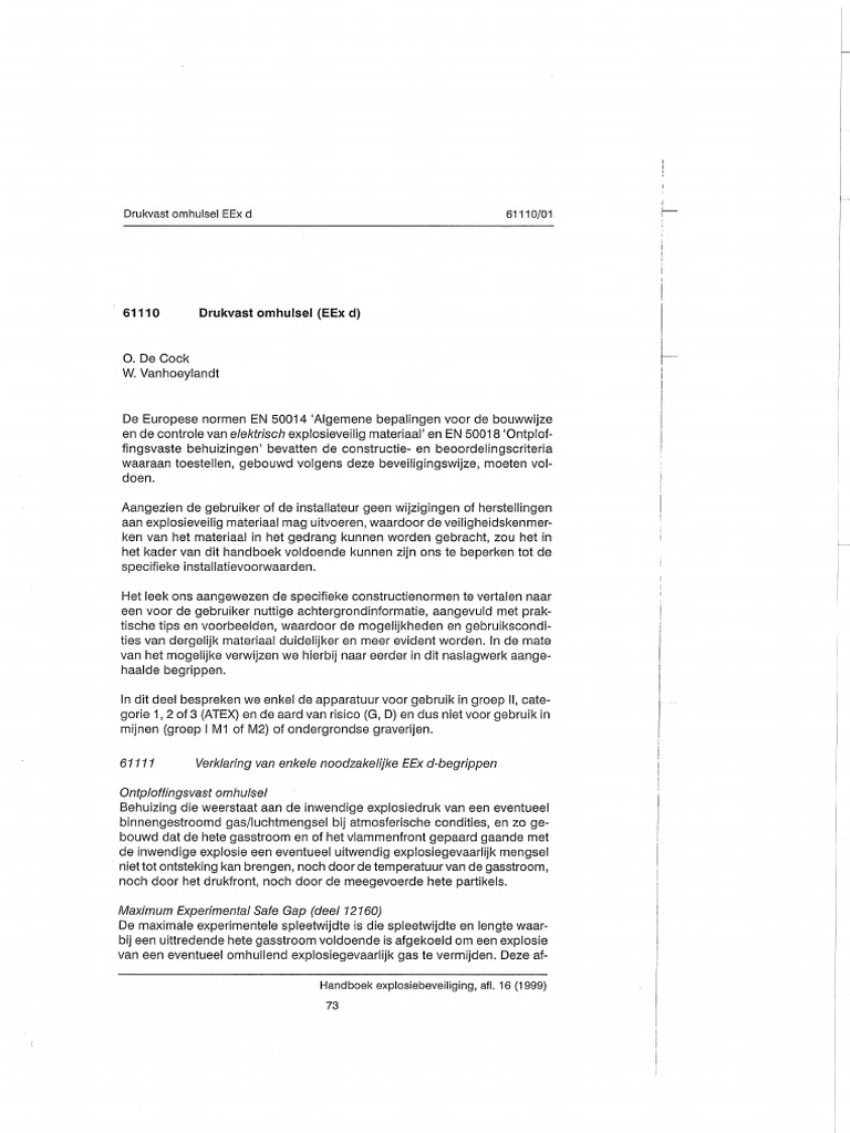 Eexd | PDF