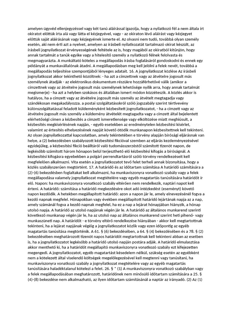 Munkajog 4 | PDF