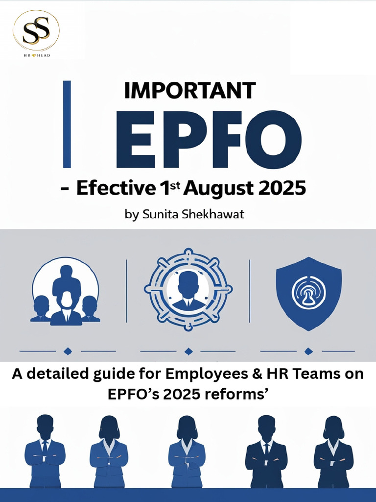 EPFO 2025: UAN Activation Guide for HR | PDF | Computing