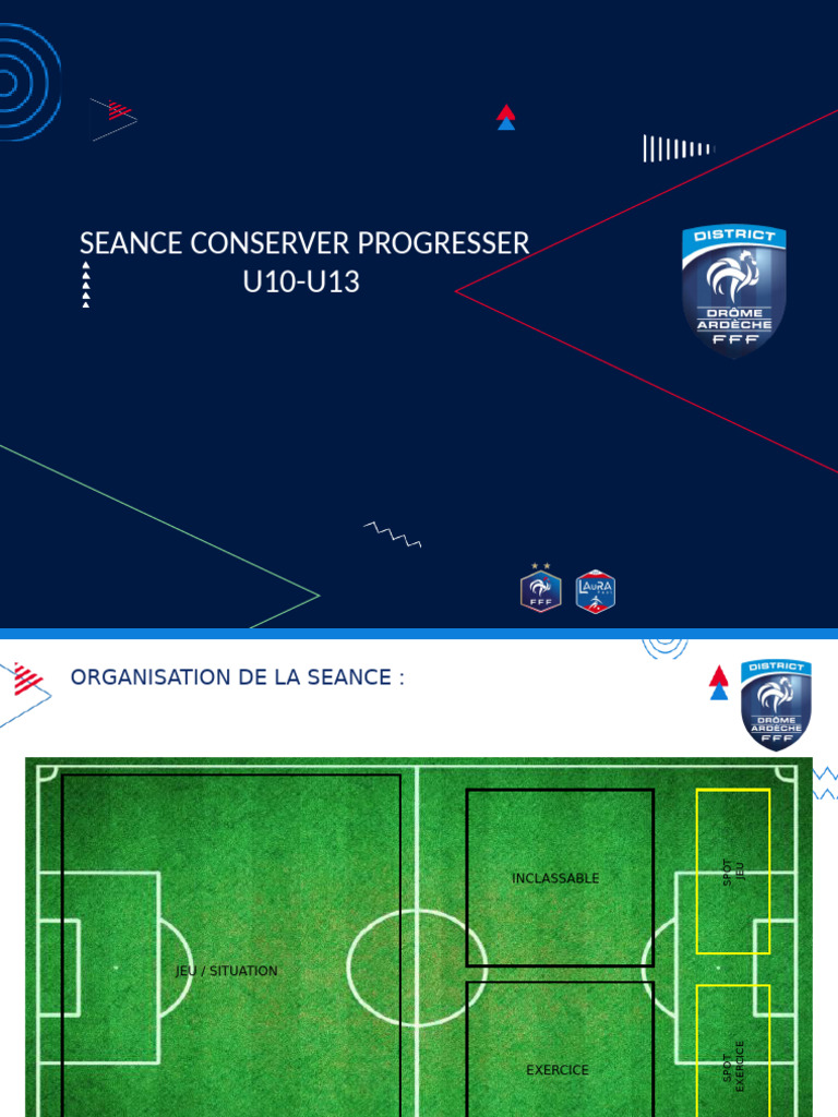Séance U13 : Conserver et Progresser | PDF