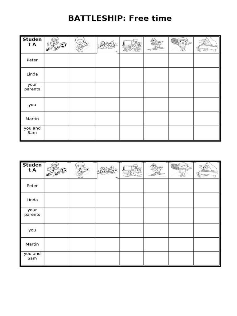 Battleship Free Time Games 52003 | PDF