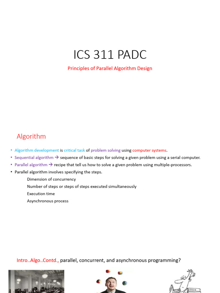 5-ICS 311 PADC Principles | PDF | Process (Computing) | Thread (Computing)