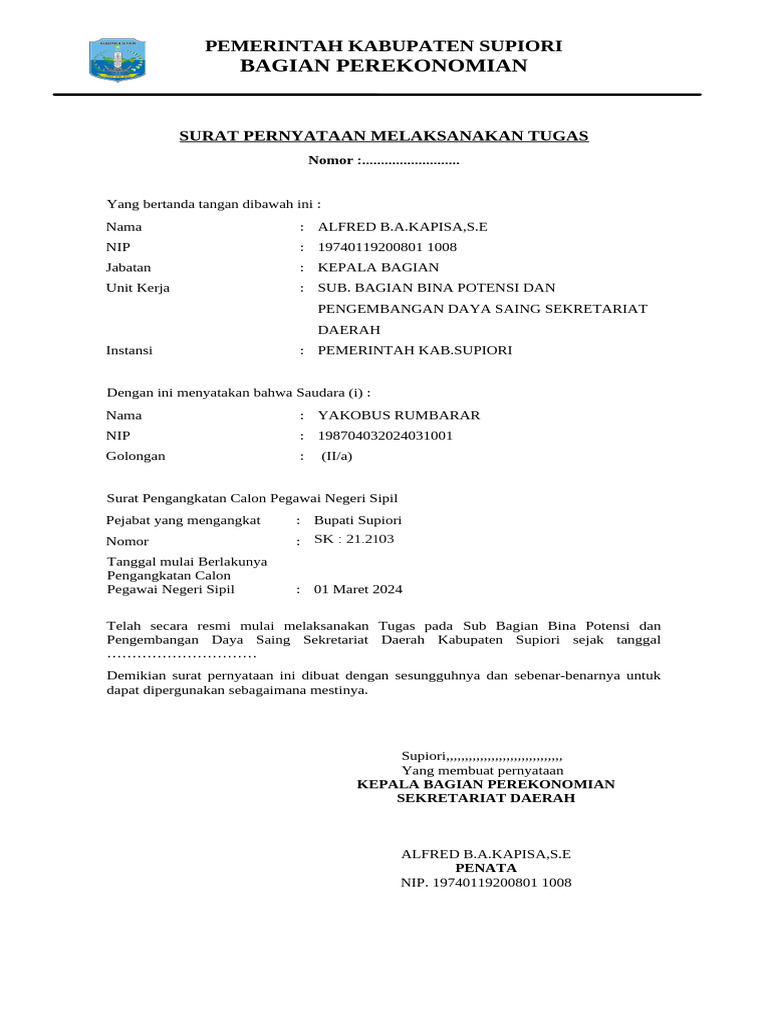Format - SMPT Cpns 2025 | PDF