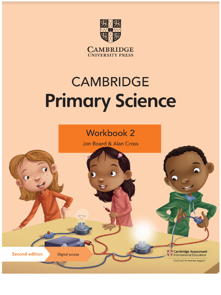 Cambridge Primary Science 2ed 2 Workbook | PDF
