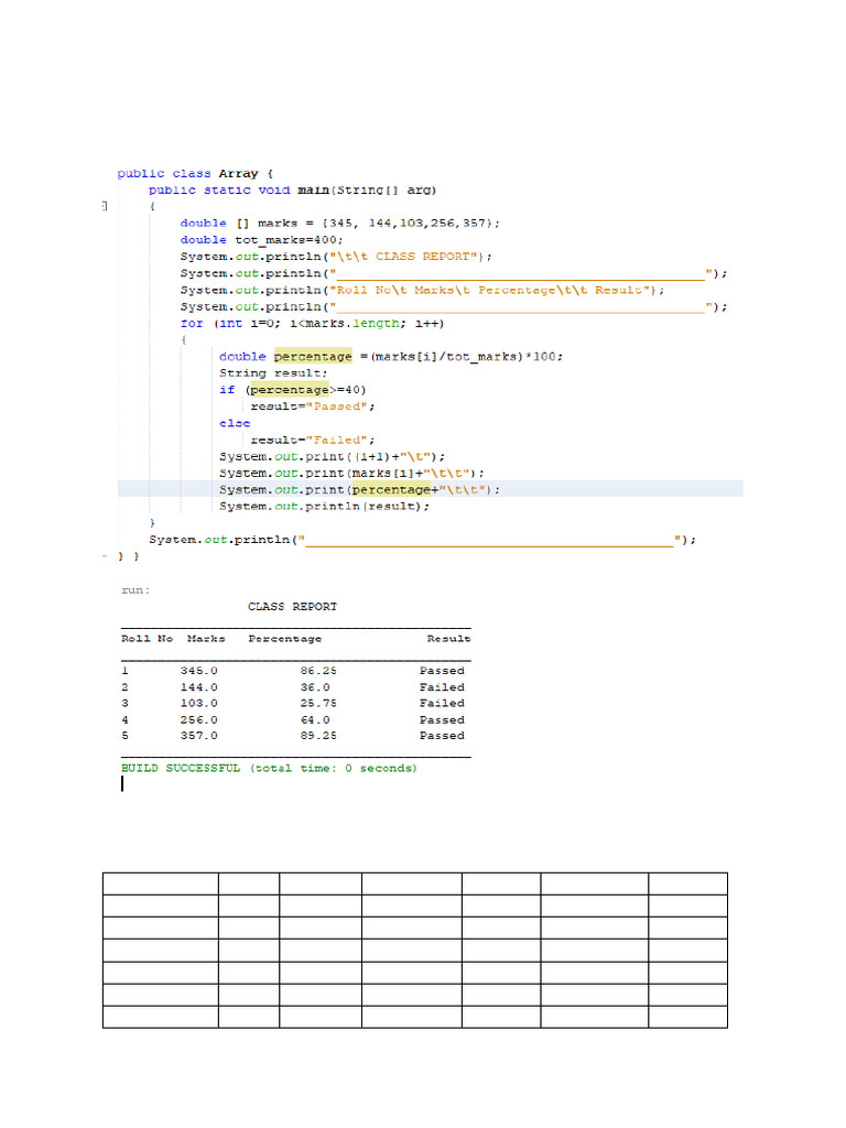 Java and SQL Sports Report Guide | PDF