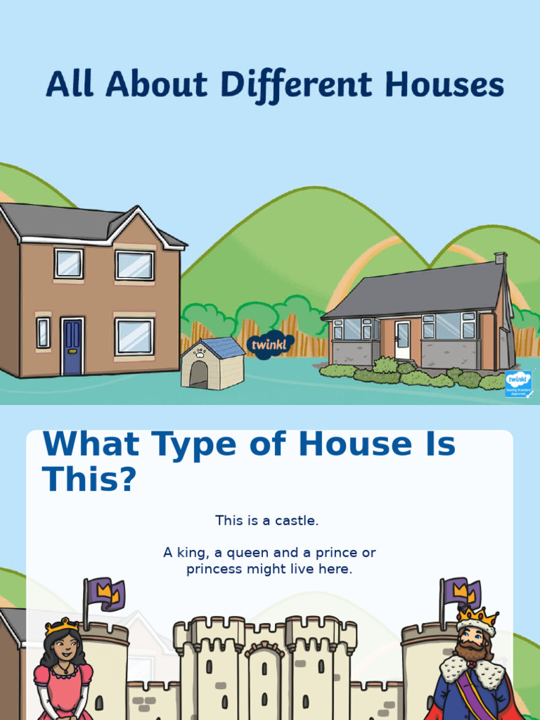 Cfe Ss 164 All About Different Houses Powerpoint Ver 12 | PDF