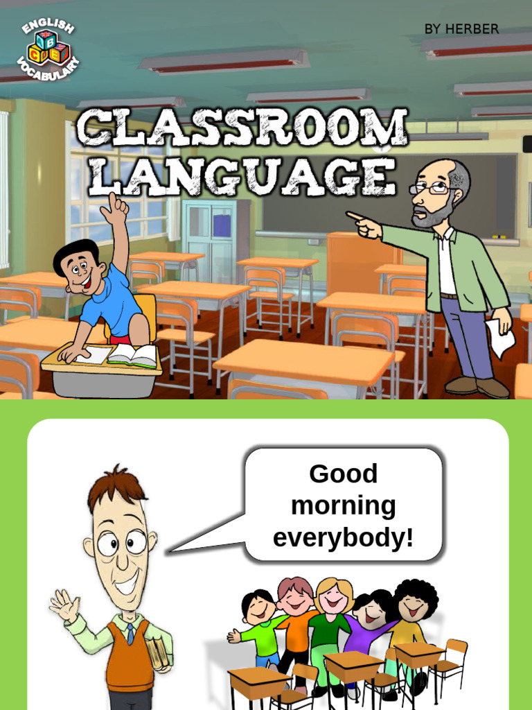 Classroom Language | PDF