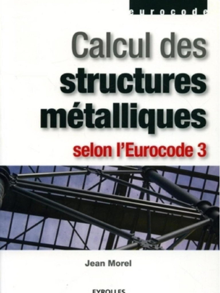 Calcul Des Structures Métaliques Selon L'eurocode 3 EYROLLES | PDF