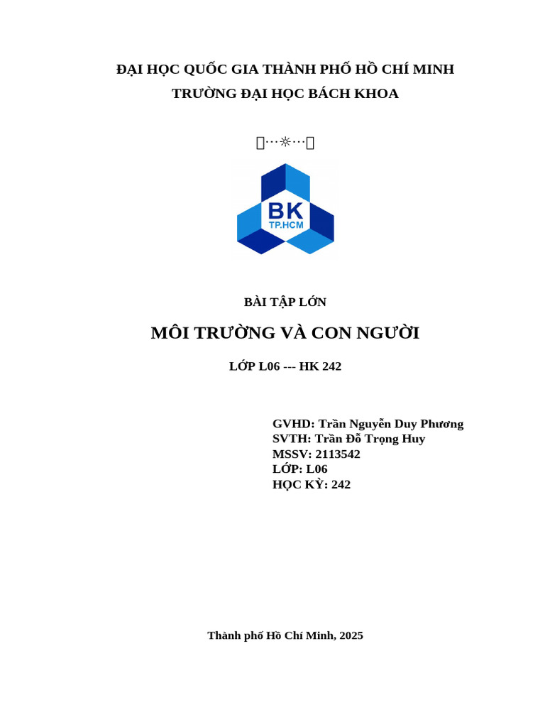 l06 2113542 Trần Đỗ Trọng Huy Btl Mt&Cn | PDF