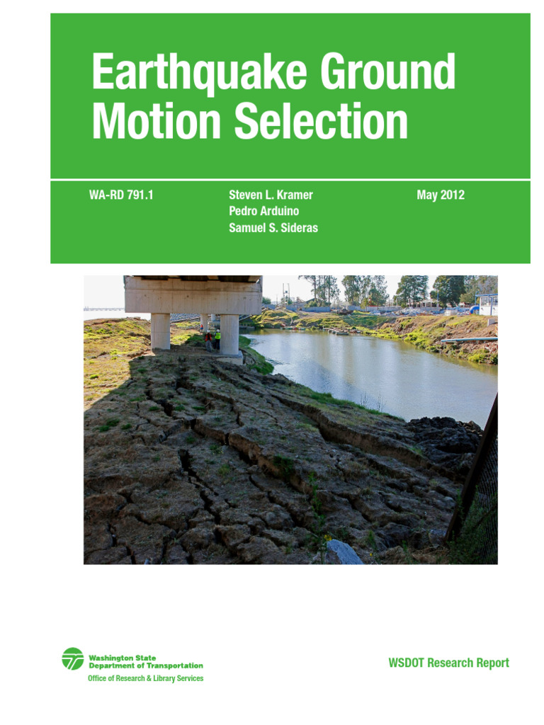 dot_24971_DS1 | PDF | Spectral Density | Earthquakes