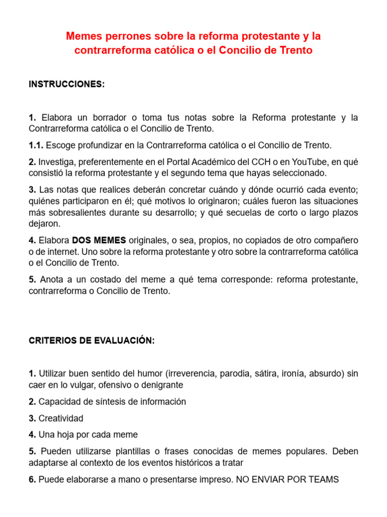 Instrucciones Meme Perrón-1 | PDF