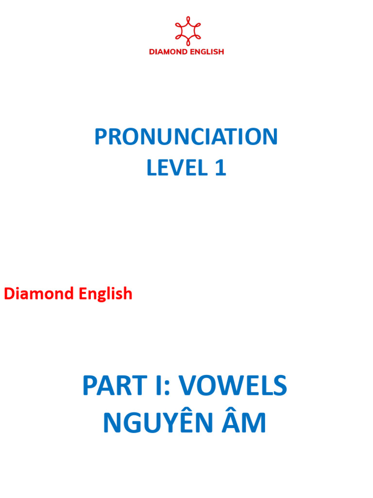 English Pronunciation Guide: Vowels & Consonants | PDF | Foods | Cuisine