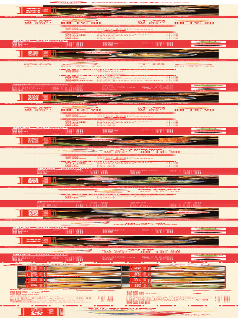 QR Menu 320px - All Outlets | PDF | Tofu | Foods