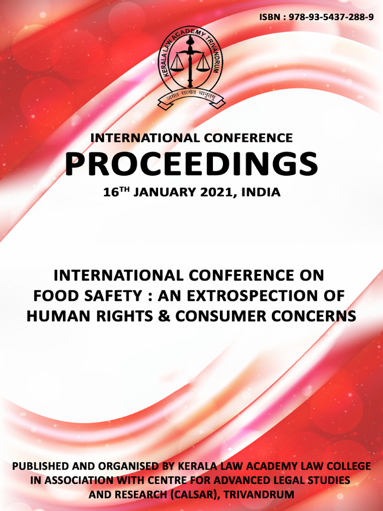 Food Safety: Human Rights & Consumer Concerns | PDF | Food Safety
