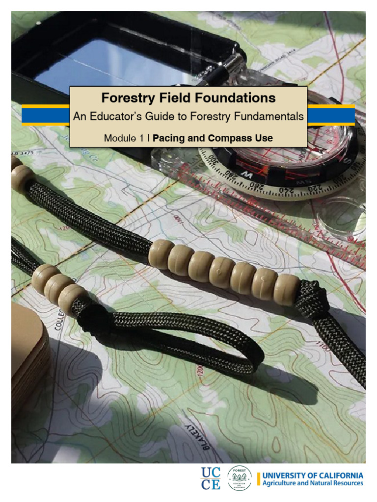 FFF Module 01 Pacing and Compass Use 07.25 | PDF | Compass | Navigation