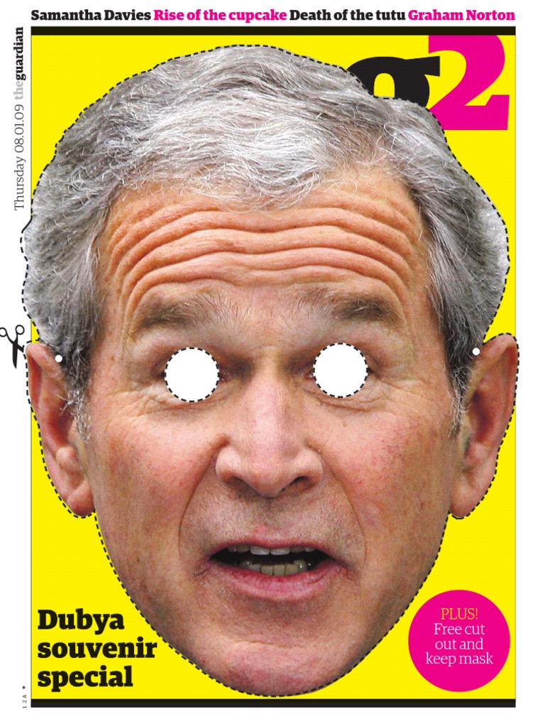 George Bush Mask Cutout | PDF