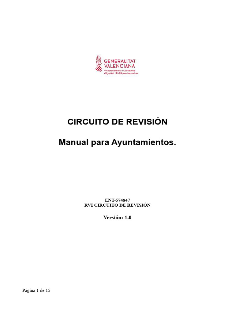 Manual Revisión Eell | PDF | Cuestionario