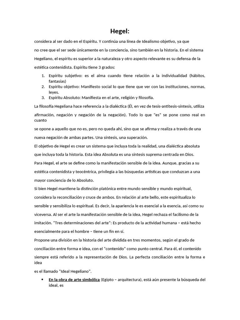 Hegel_considera_al_ser_dado_en_el_Espiritu | PDF | Georg Wilhelm ...