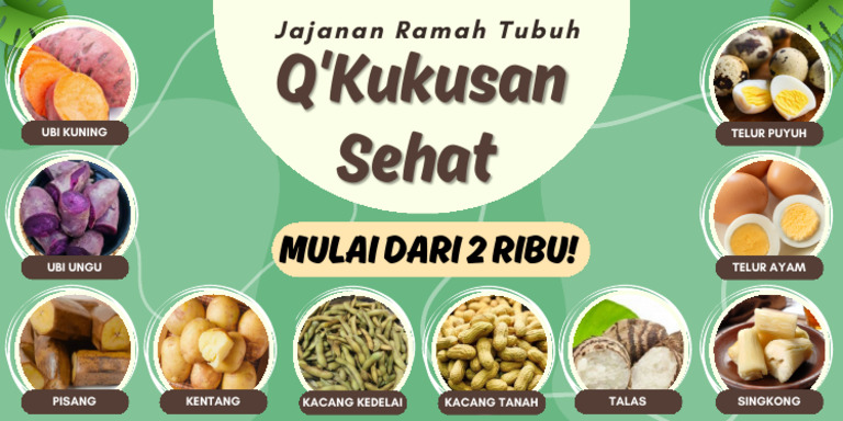 Oranye Ilustratif Banner Warung Aneka Camilan Kekinian - 20251026 ...