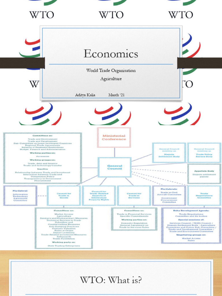 WTO Principles and Agreements Overview | PDF | Intellectual Property ...