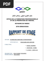 Rapport de Stage Ofppt | PDF | Facture | Comptabilité