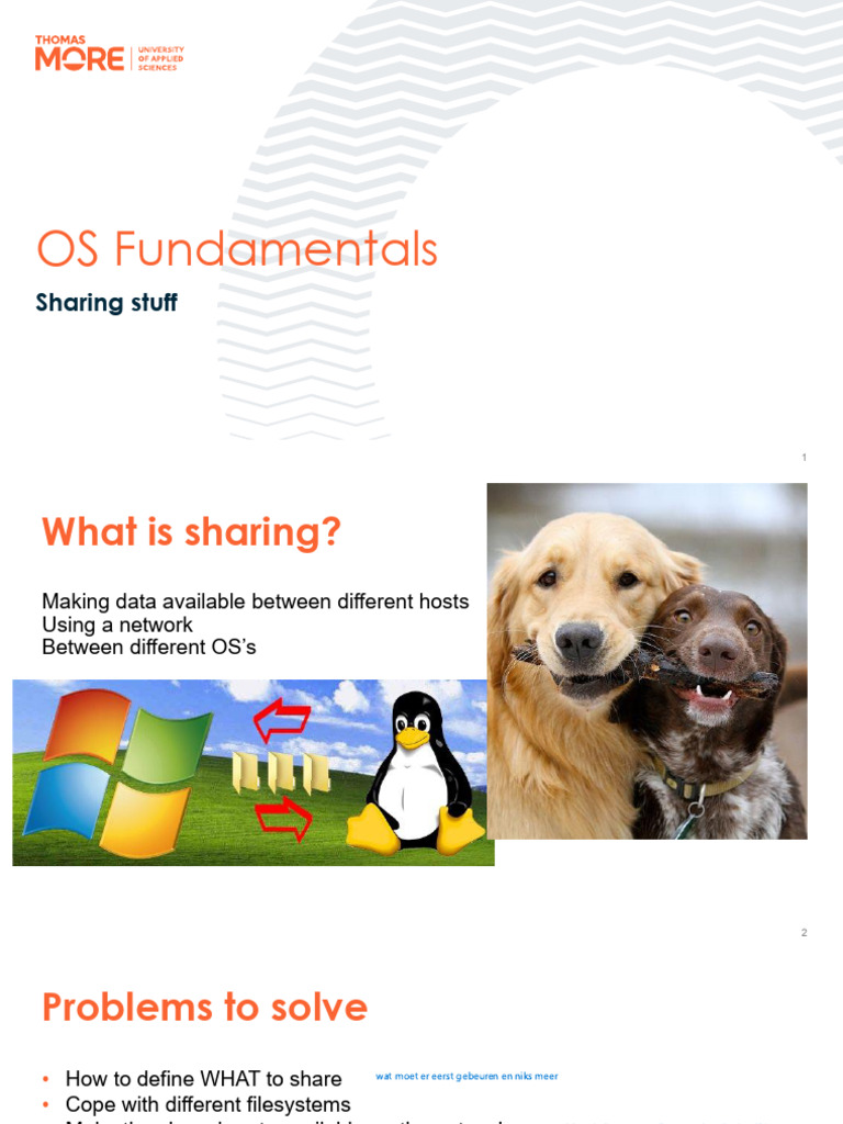 OS Fundamentals - 9 - Sharing | PDF | Computer File | Operating System Technology