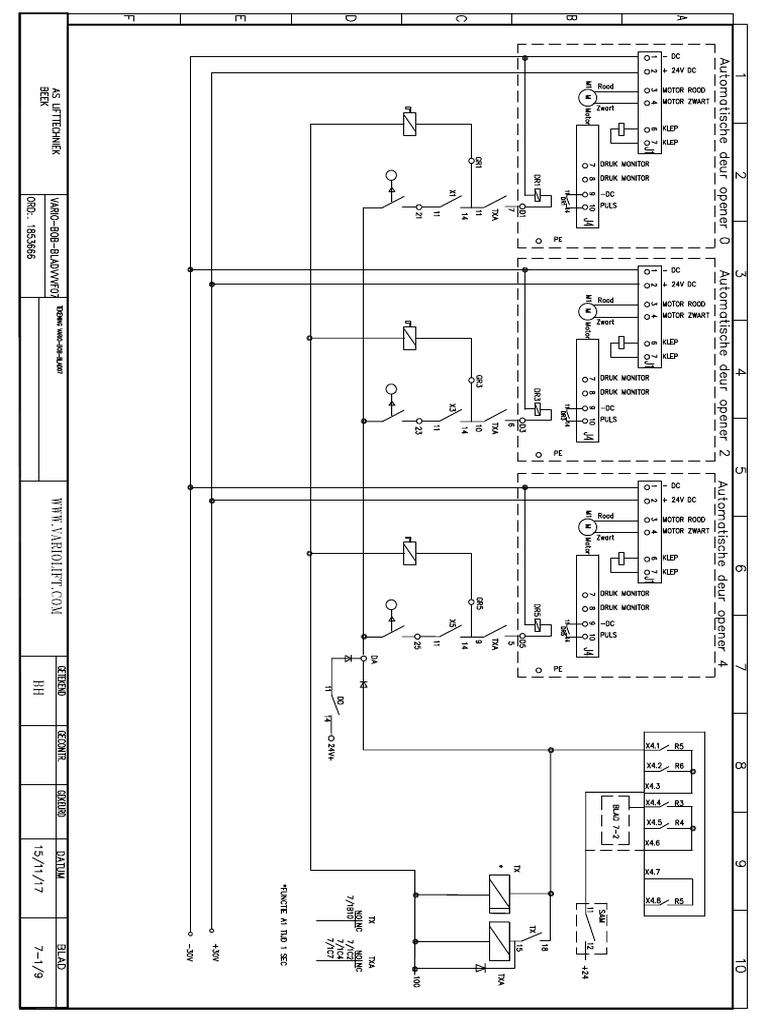 BLZ VVVF 07-01A | PDF