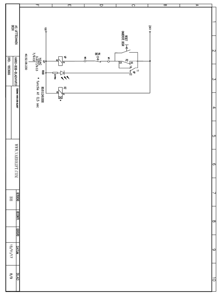 BLZ VVVF 08a | PDF