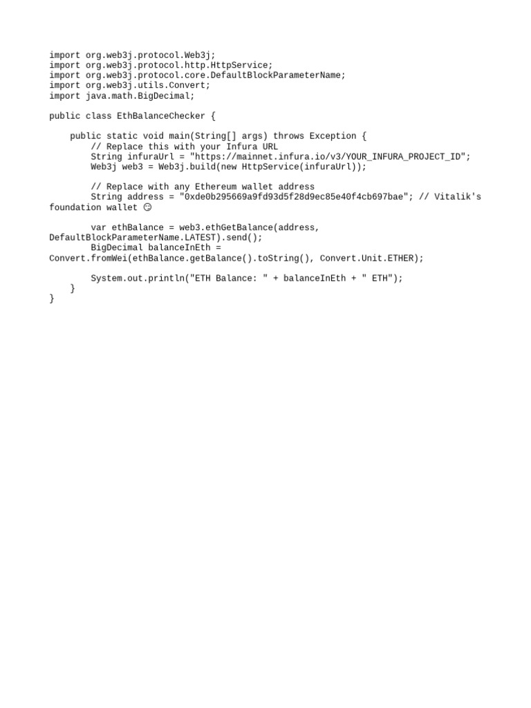 Import Org - Web3j.protocol - Web3j | PDF
