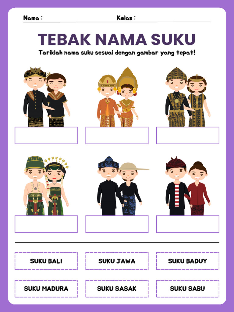 Nama Suku | PDF