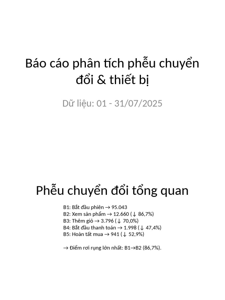 Bao Cao Pheu Chuyen Doi | PDF