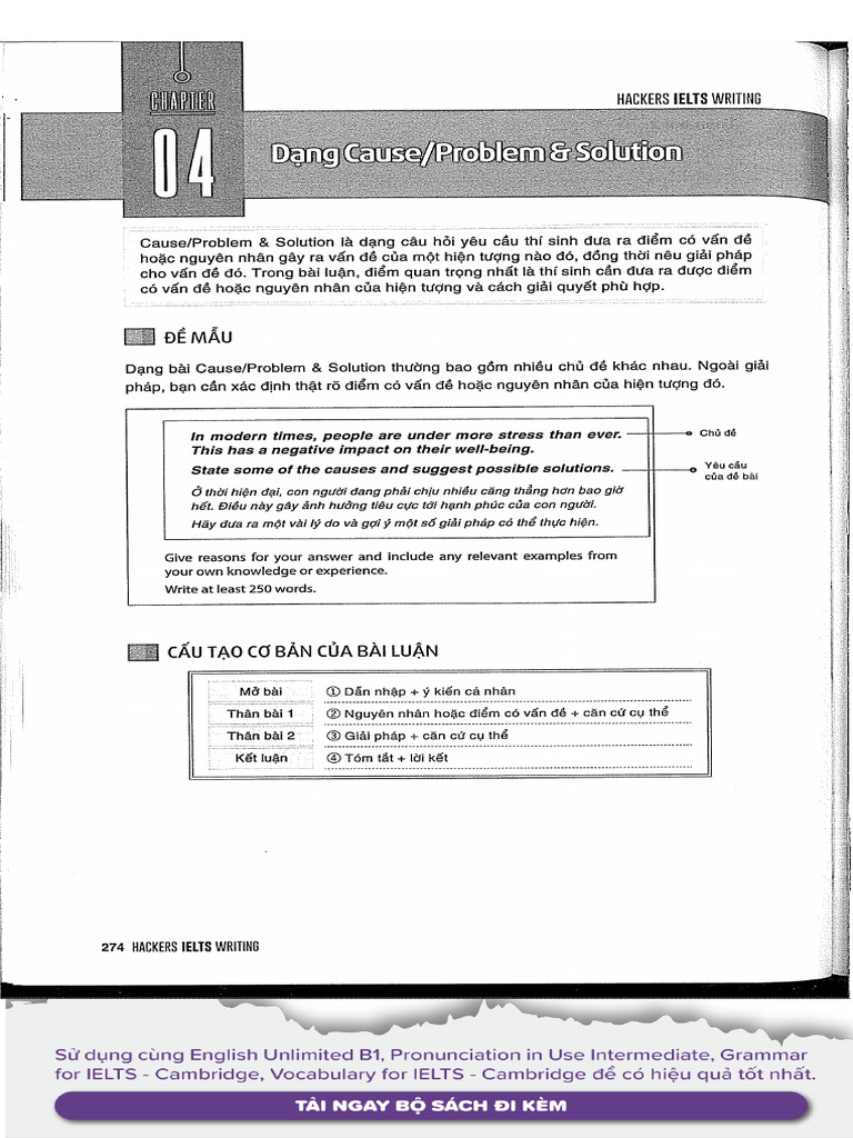 Cause&Solution Essay | PDF