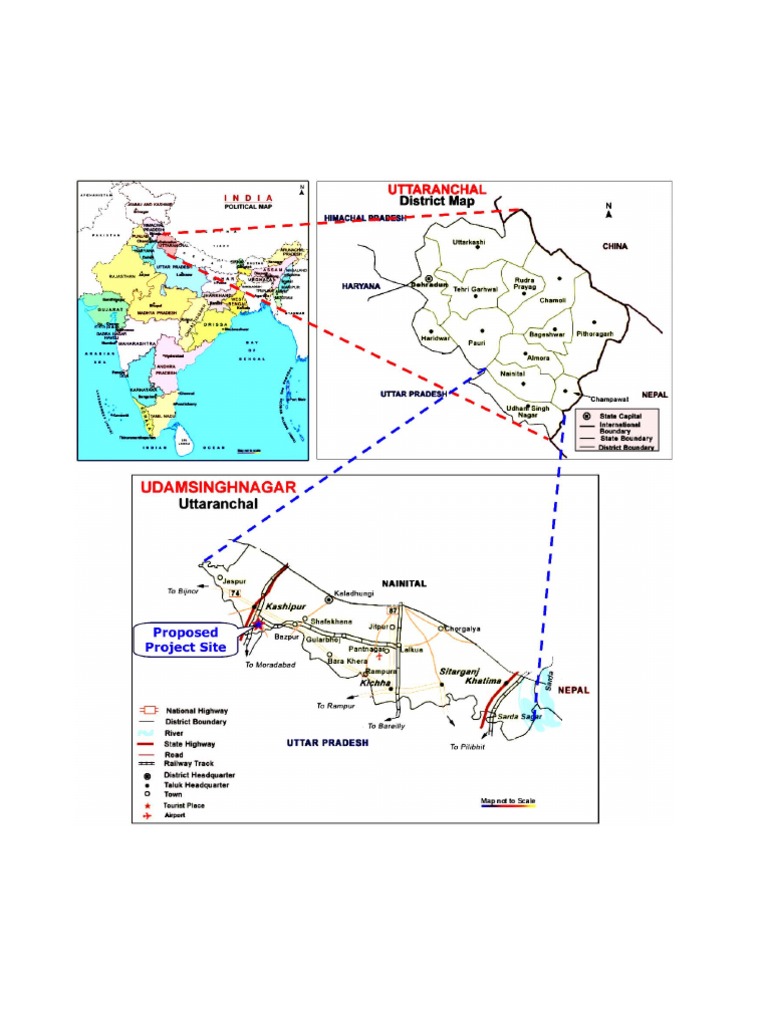 Toposheet Map of Rampur Area | PDF