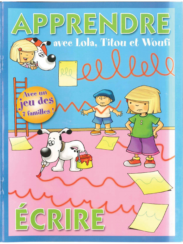 Apprendre - Ecrire | PDF