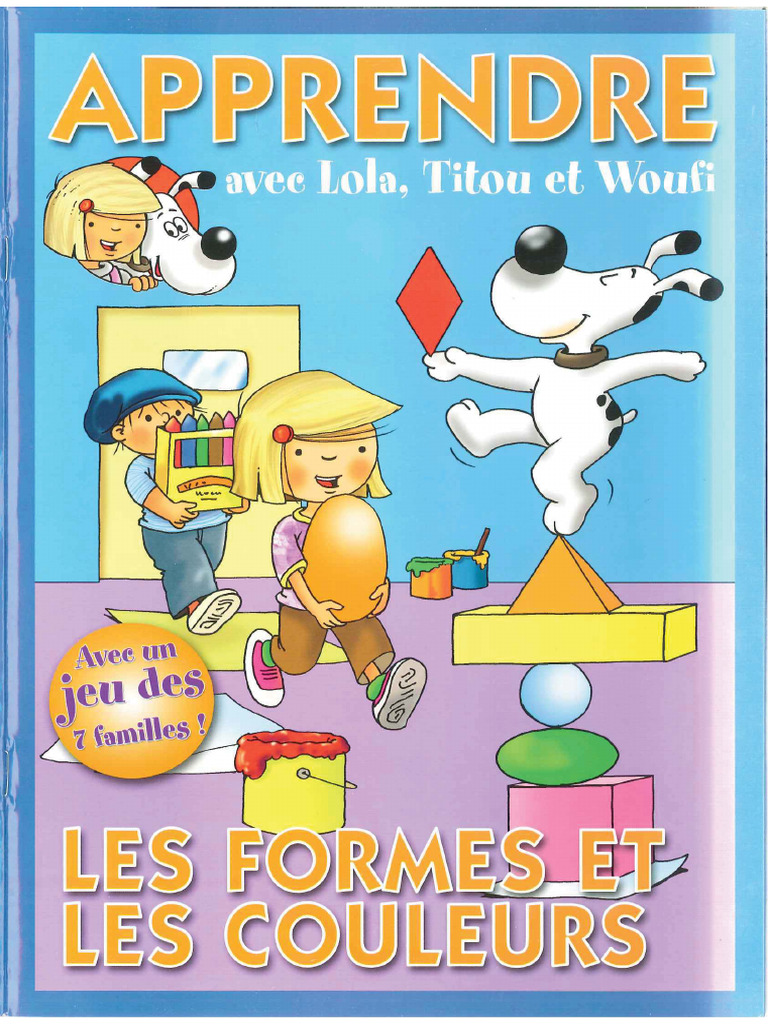 Apprendre - Les Formes Et Les Couleurs | PDF