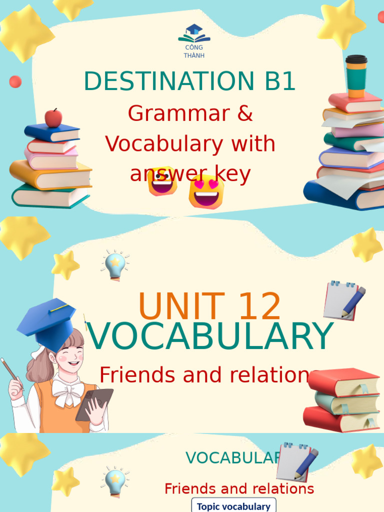 UNIT 12 | PDF | Linguistics | Grammar