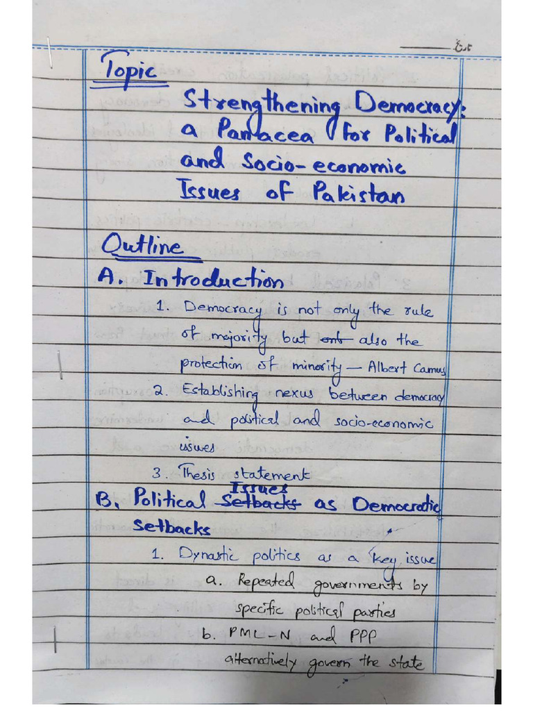 My Essay Mock 3 Csps With Batch 139 - Compressed | PDF