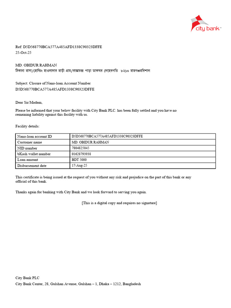 5000 TK LOAN 01628793938_cf7a4eed-0567-4474-b603-2c5df6c5dbe8 | PDF