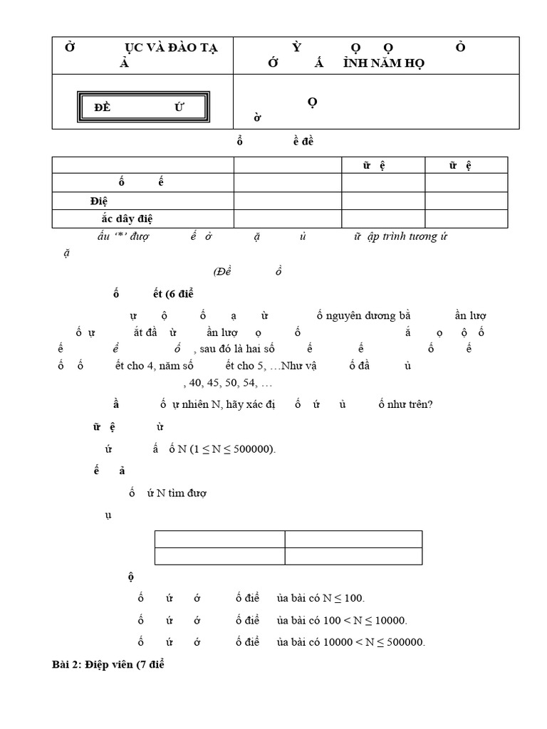 Đề Thi HSG Cấp Tỉnh Lớp 12 Năm Học 2015 - 2016 | PDF