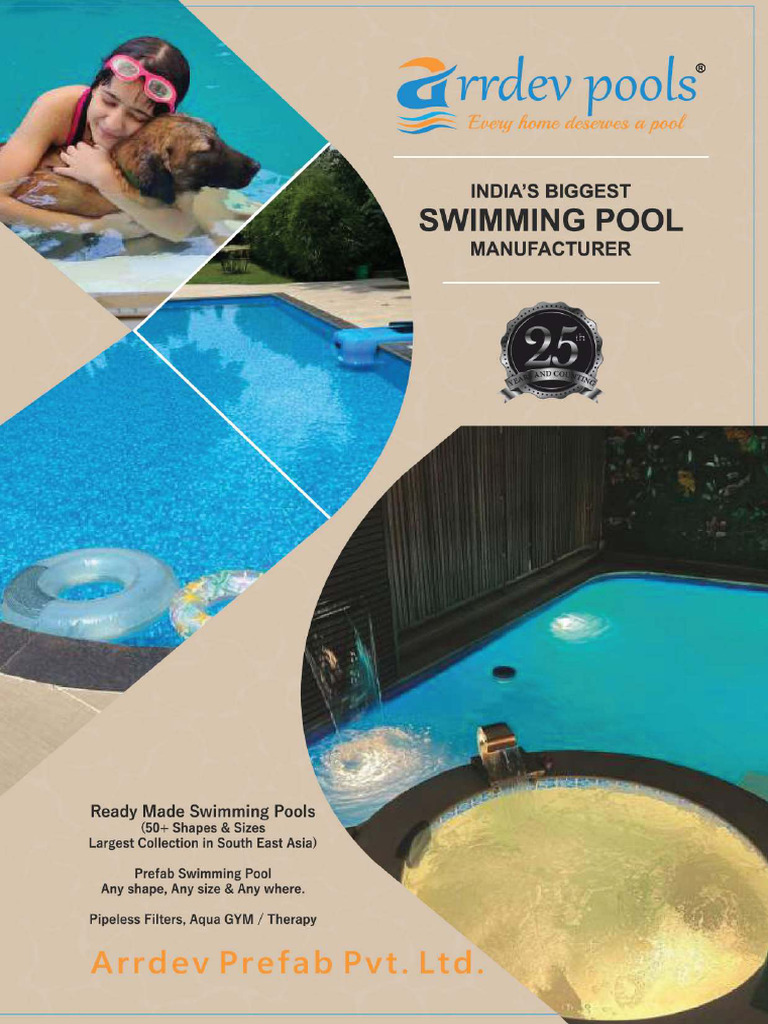 Arrdev Pools Catalogue | PDF