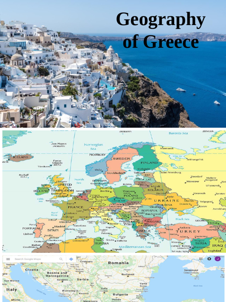 Geography of Greece | PDF