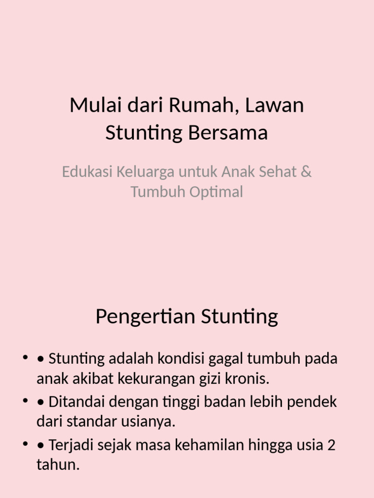 Mulai Dari Rumah Tema Pink Ceria | PDF