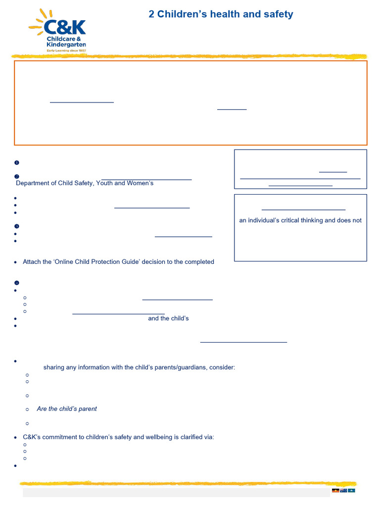 Child Protection Reporting Procedure | PDF | Child Protection | Family