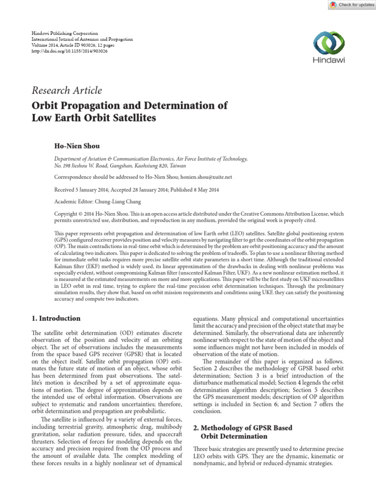 International Journal of Antennas and Propagation - 2014 - Shou - Orbit ...