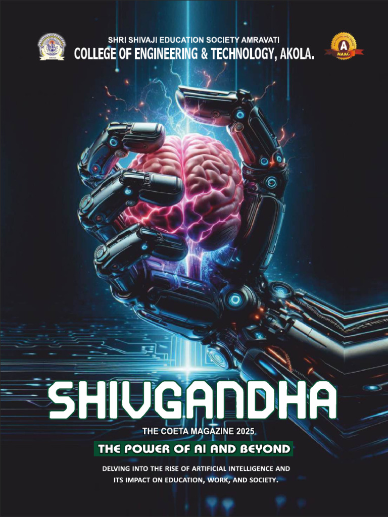 Shivgandha - The Coeta Magazine 2025 | PDF