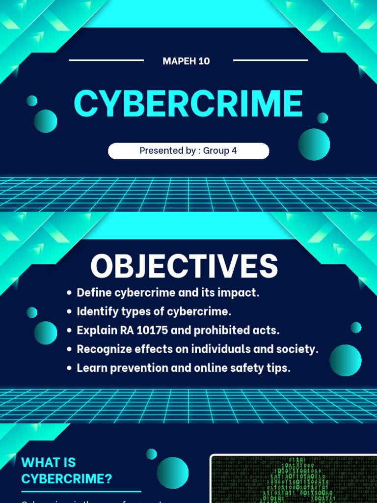 Understanding Cybercrime and Prevention | PDF | Cybercrime | Crimes