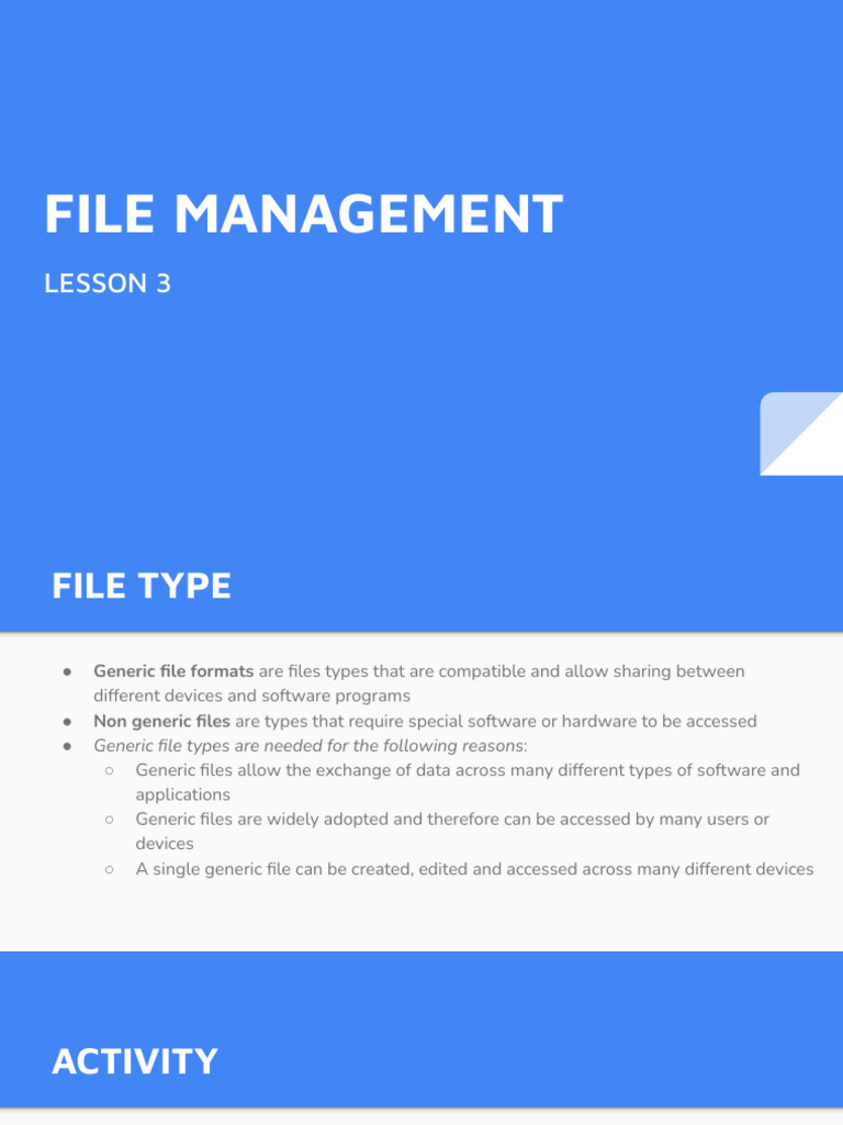 l3 File Management(c11) | PDF | Data Compression | World Wide Web
