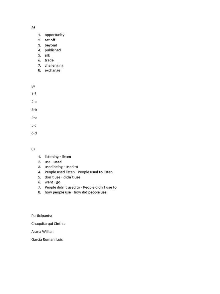 Book 2 Unit 9a WB | PDF