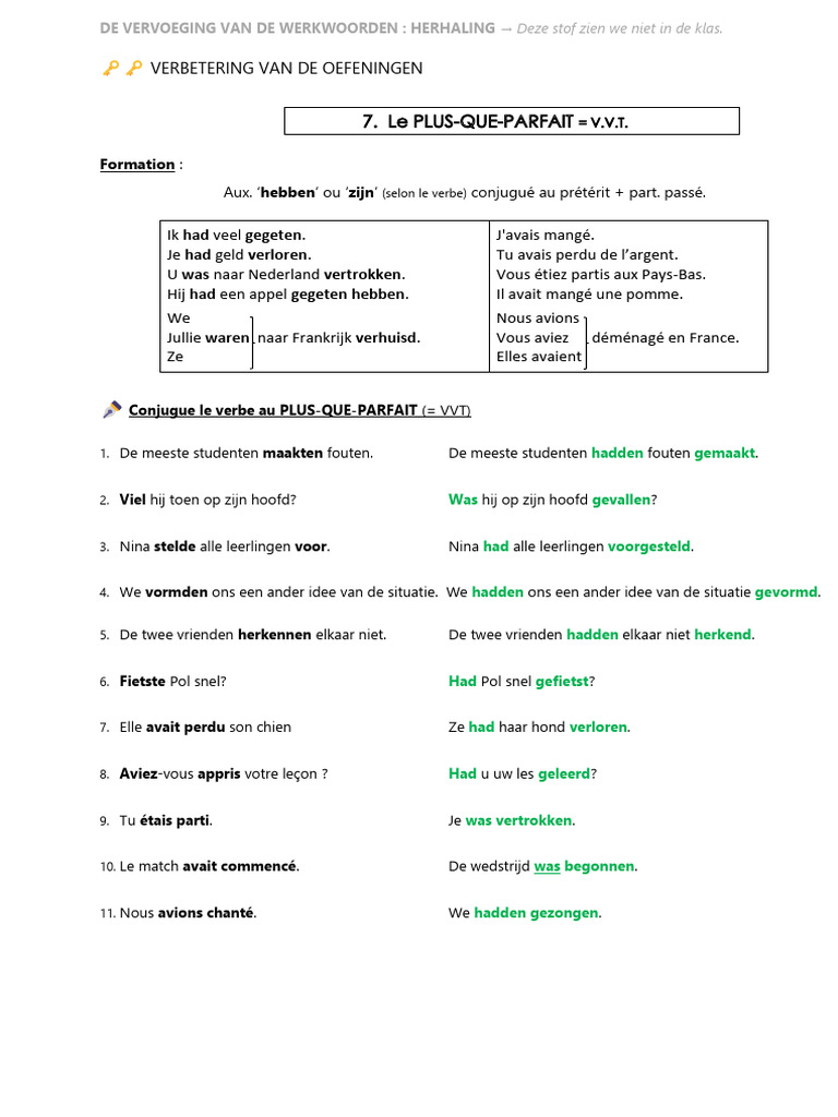 7? Verbetering Oef | PDF
